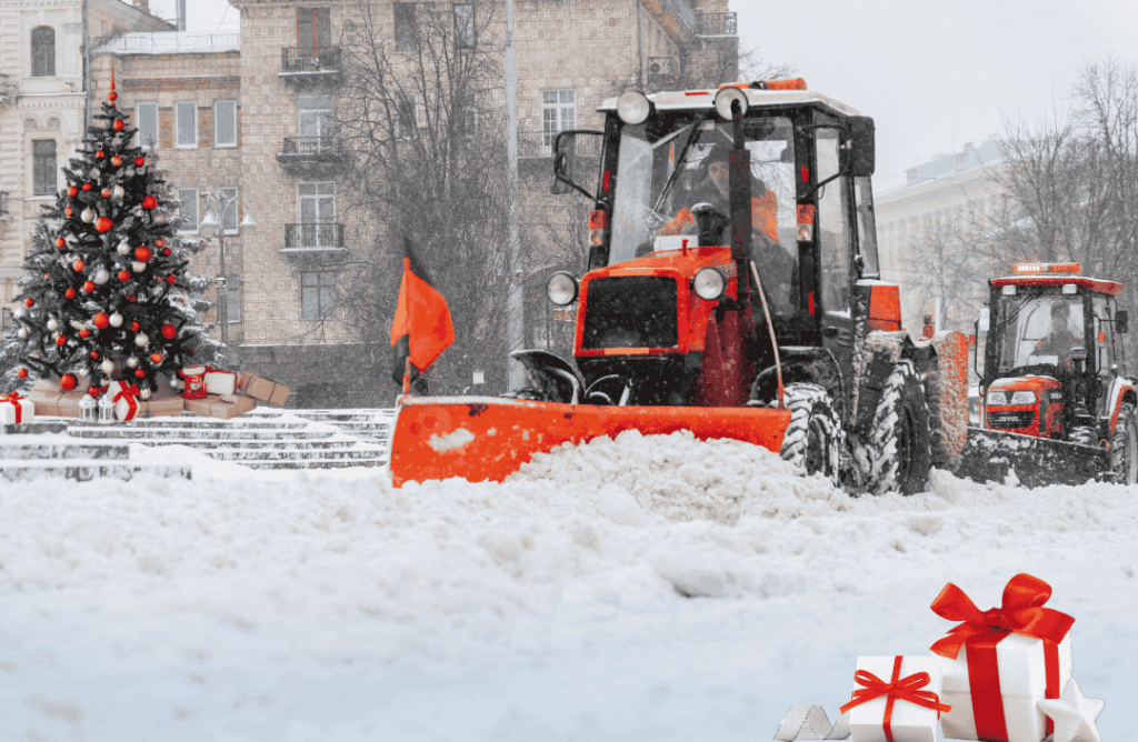 Keep Your Business Open: Commercial Snow Plowing in Toronto